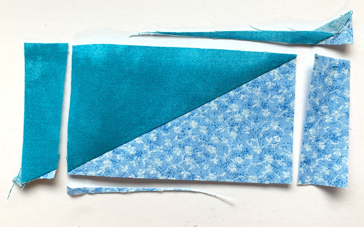 How to Make Half Rectangle Triangles (HRTs) – Bobbin In Quilts