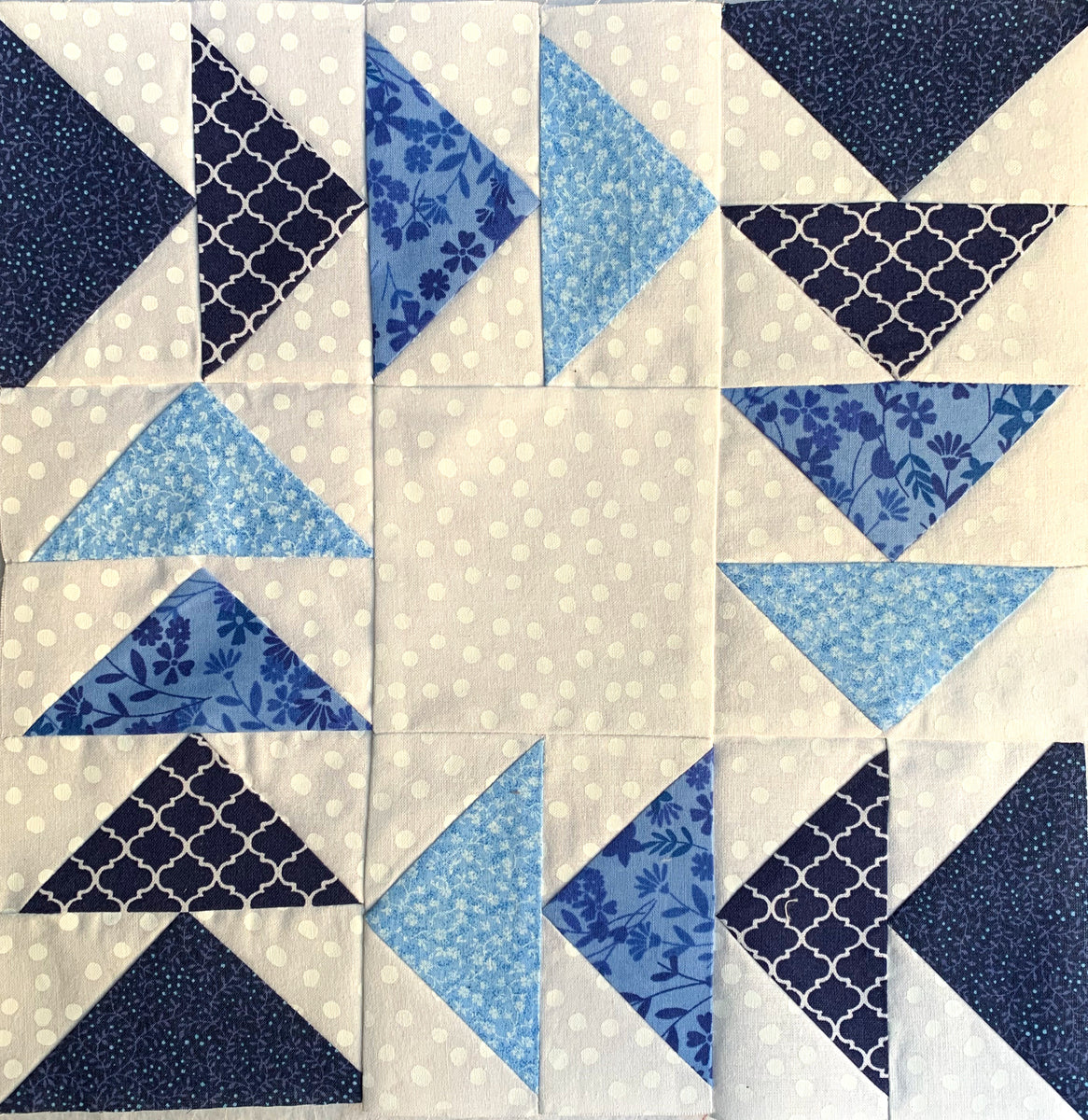 Free Tutorial - Make the "Flying Around" Quilt Block – Bobbin In Quilts