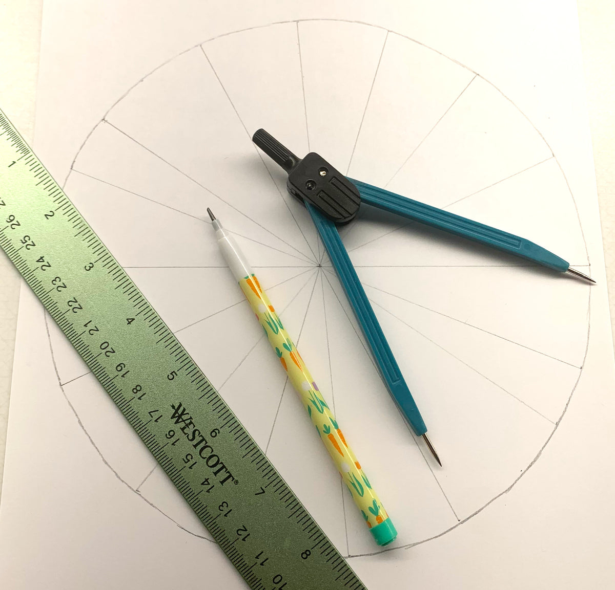 How to Make a Circle – Bobbin In Quilts